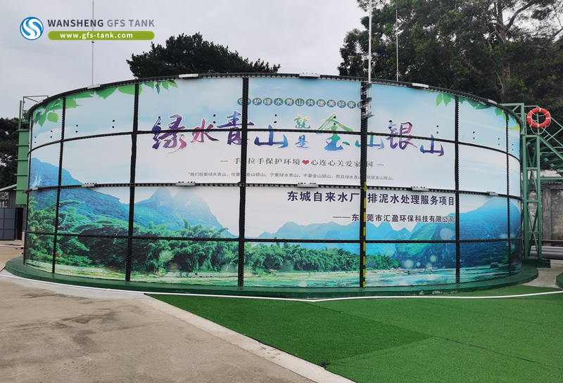 Modular GFS Water Tanks| Awwa D103-09 En 30 Years Service Life